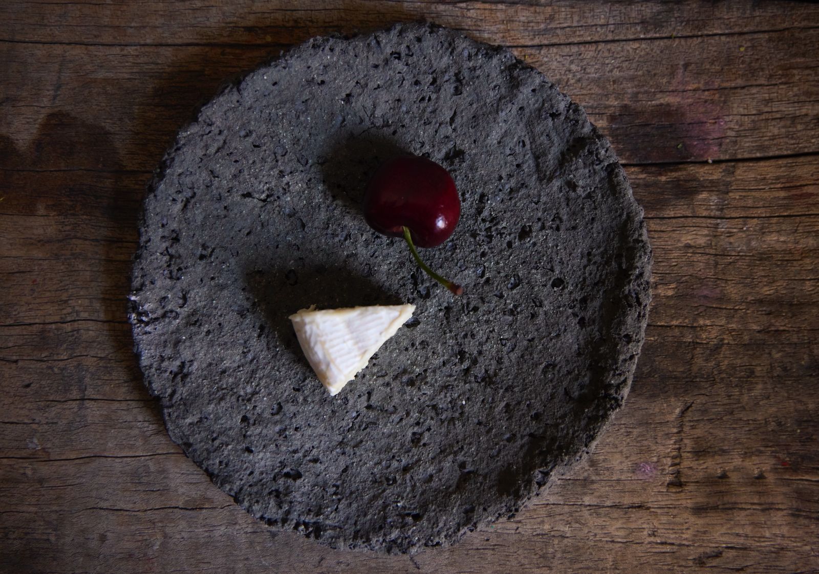 Plato Botanero Rugoso (Cerámica) – Nookmesa